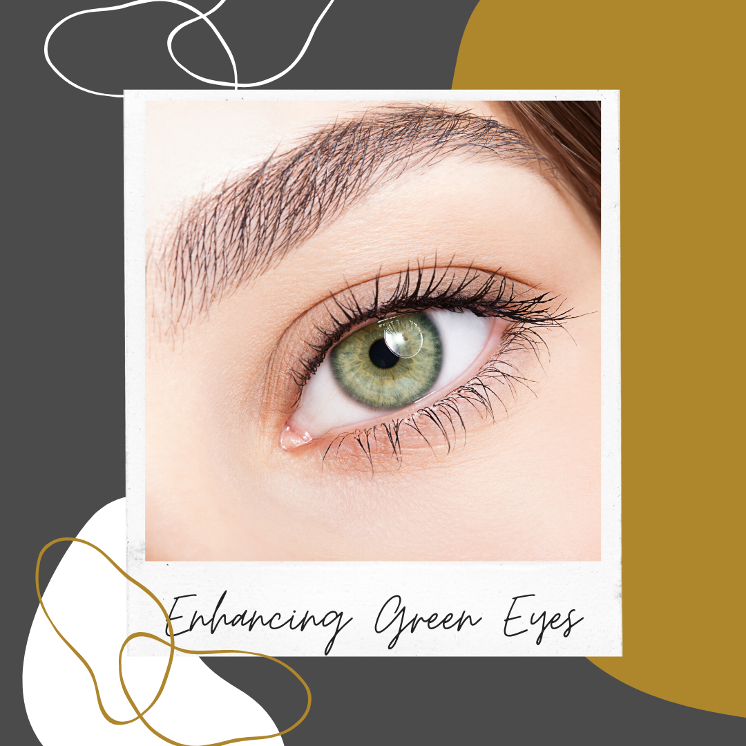 Going Green (Eye Edition) : Discover The Best Shades For Your Green Ey ...